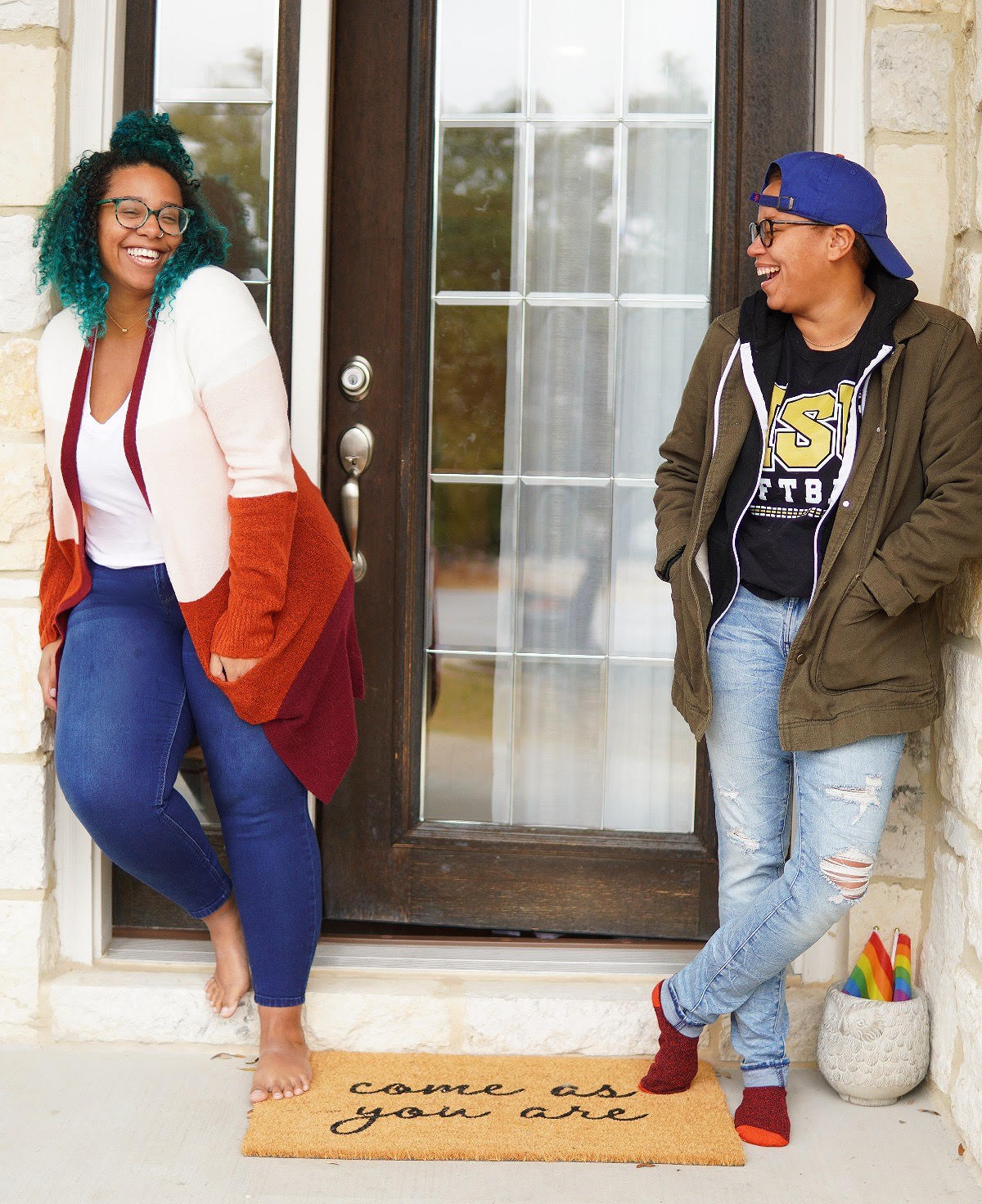 Madison & her Partner Reese