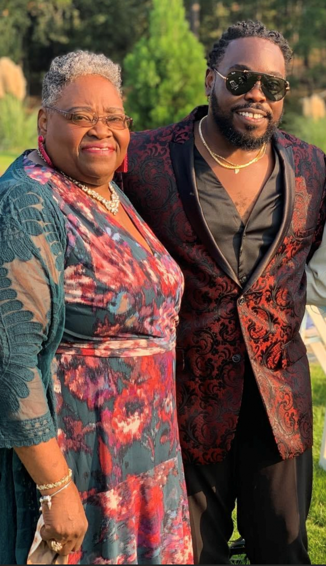 Mother Janice & Andre Wilson